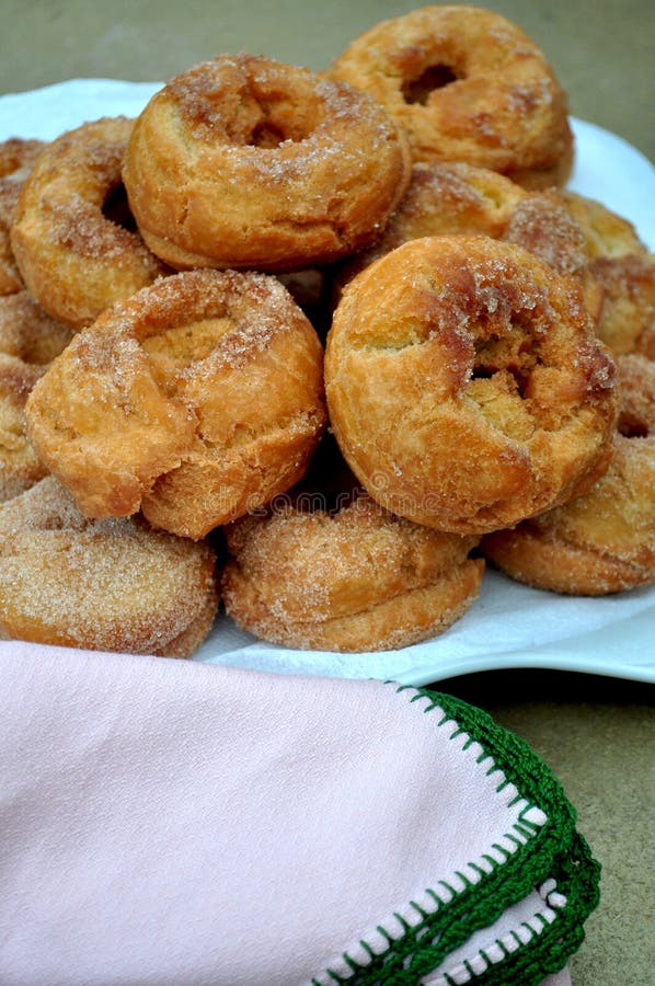Fried Homemade Spanish Donuts Stock Image - Image of junk, pastry: 90553243