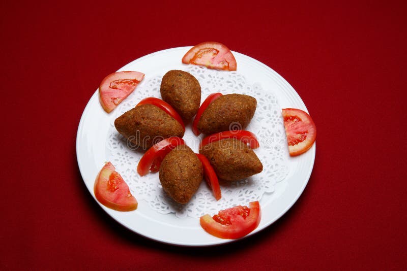 Kebbeh stock image. Image of siniyeh, arab, lebanese - 20553425