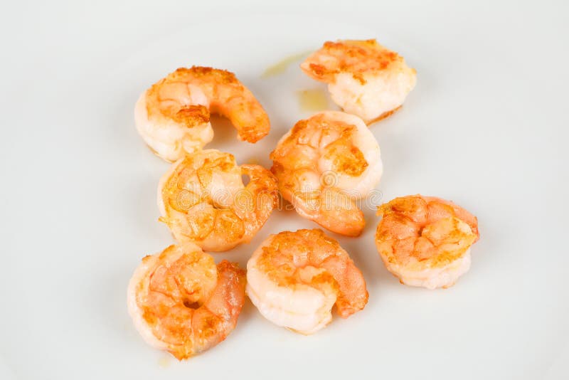 Fried king prawn tails stock image. Image of scampi - 103551981