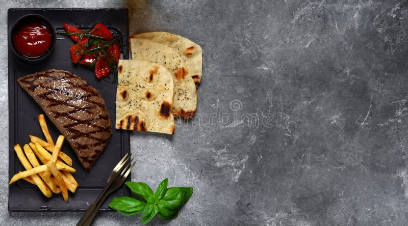 Fried lamb meat stock image. Image of gourmet, tasty - 315561809