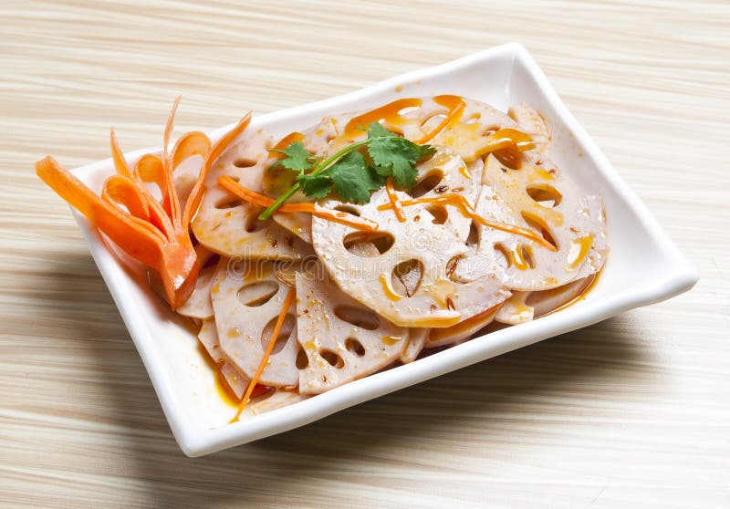 Deep fried lotus root stock image. Image of nibbles, delicacy - 20775067