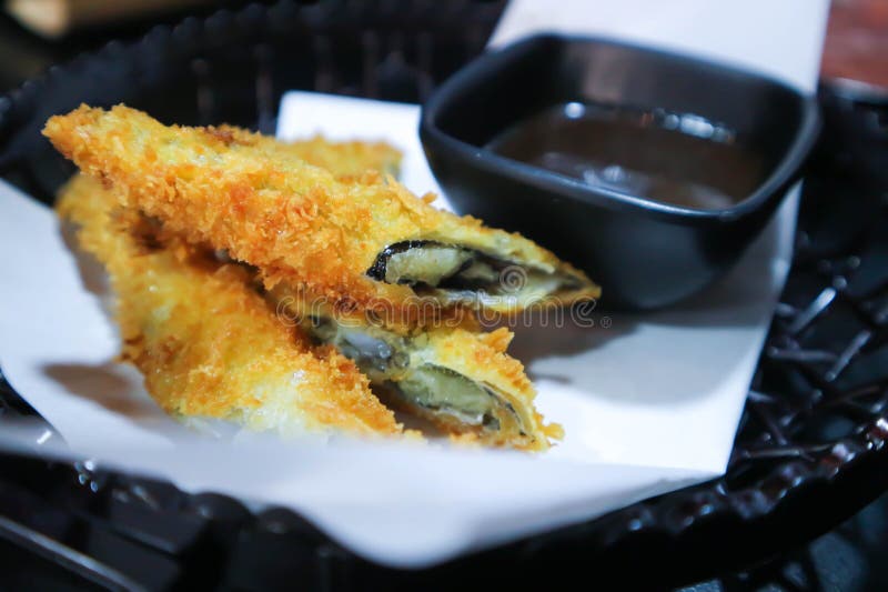 Fried Maki ,maki or Japanese Roll or Spring Rolls or Deep Fried Rolls ...