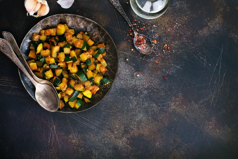 Fried marrow stock image. Image of lunch, delicious - 112302287