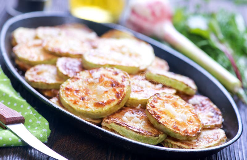 Fried marrow stock photo. Image of dinner, healthy, barbecue - 75348328