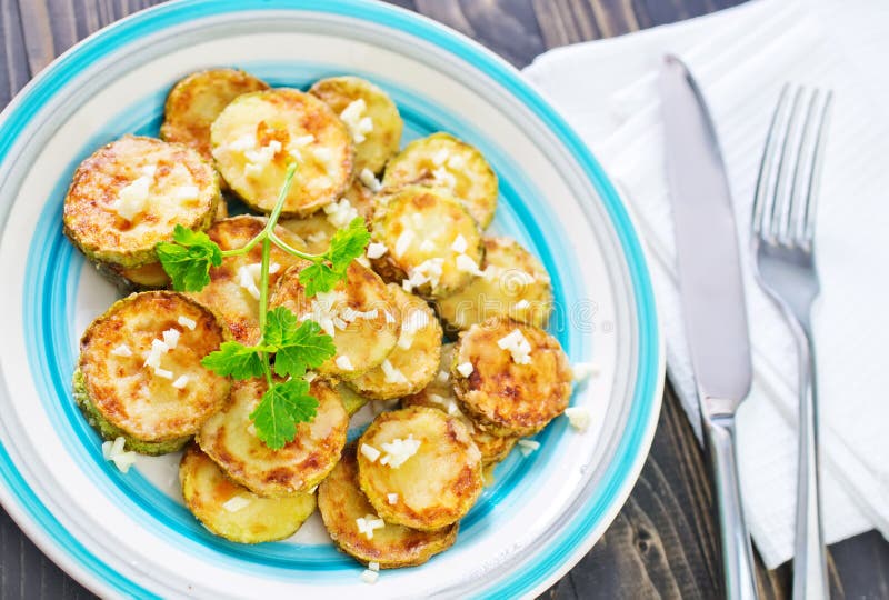 Fried marrow stock photo. Image of eating, dish, healthy - 40390192