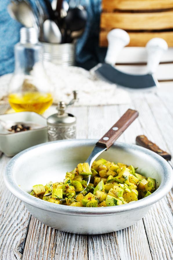 Fried marrow stock image. Image of ingredient, marrow - 152087327