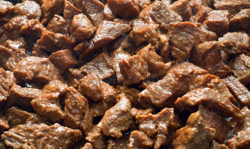 Fried meat stock photo. Image of food, delicious, nutrition - 13376092