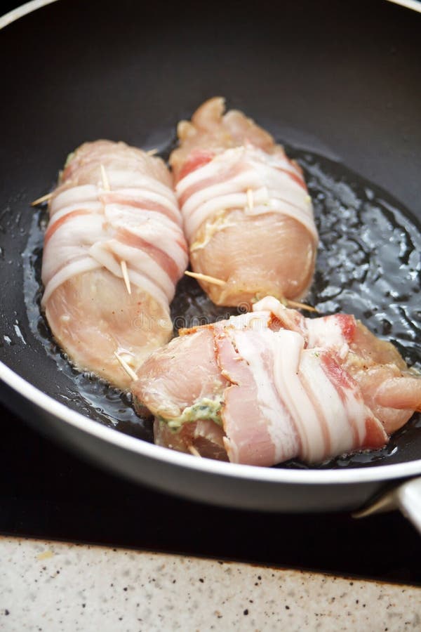 Fried meat stock image. Image of roasted, pork, meal - 25226611