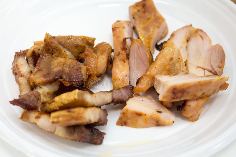 Fried meat stock photo. Image of chop, heat, furnace - 28577650