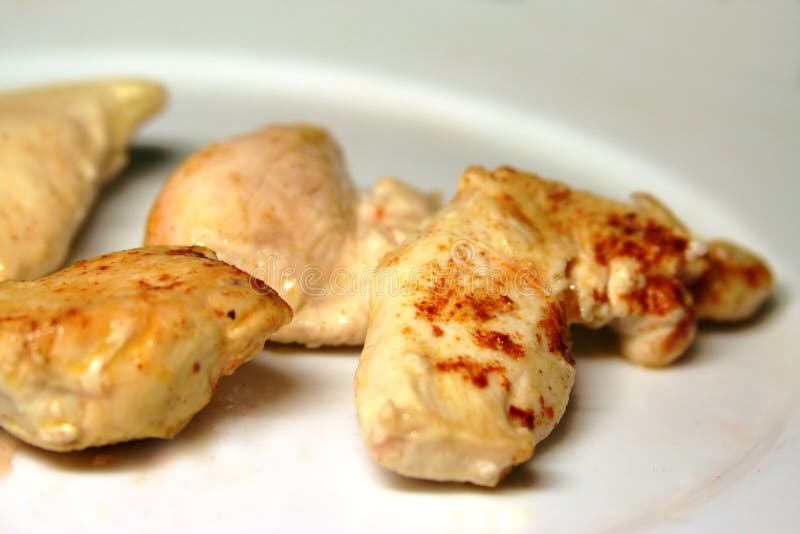 Fried meat stock image. Image of tasty, fried, exotic, nutrition - 405009