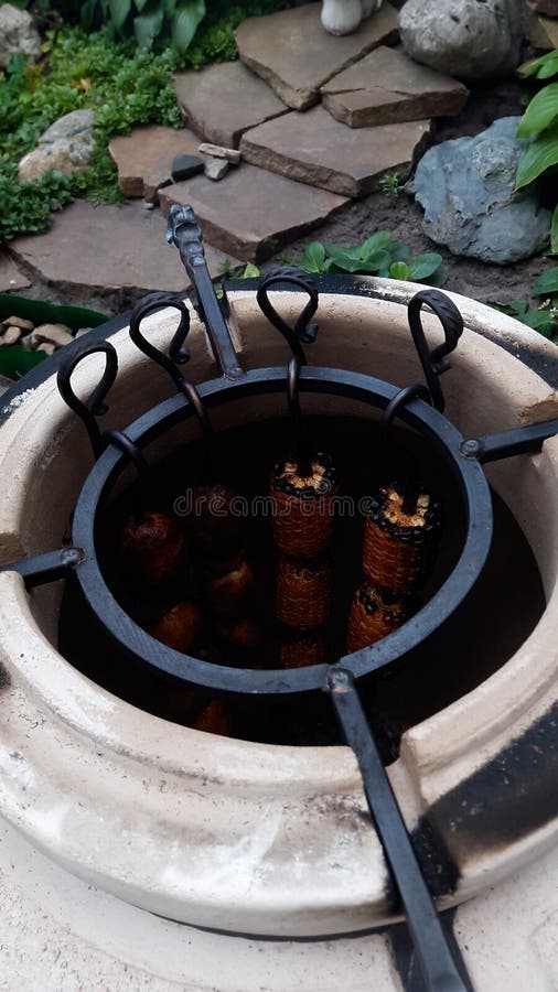 Fried meat stock image. Image of deliciouse, fried, fire - 109040621