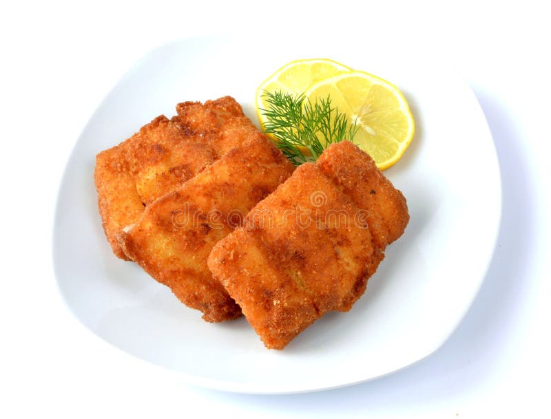 Fried miruna fillet stock photo. Image of fried, meat - 308803162