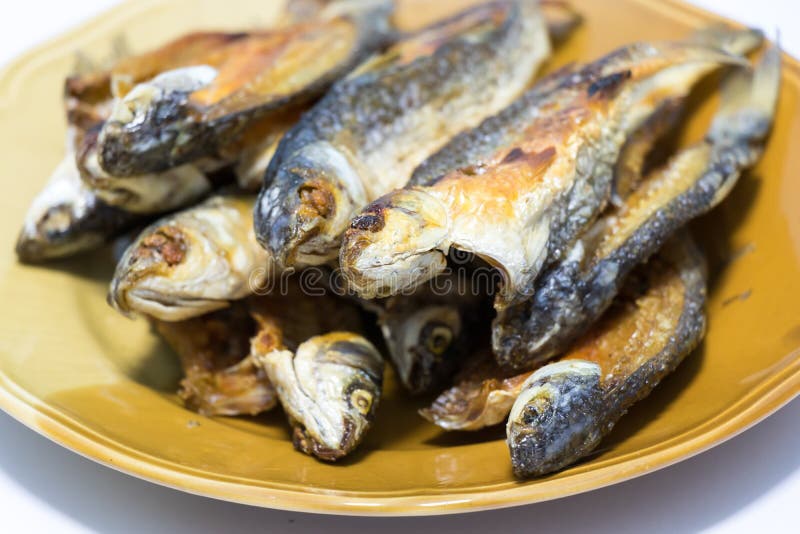 Fried mullet stock image. Image of dinner, spice, celery - 49917751