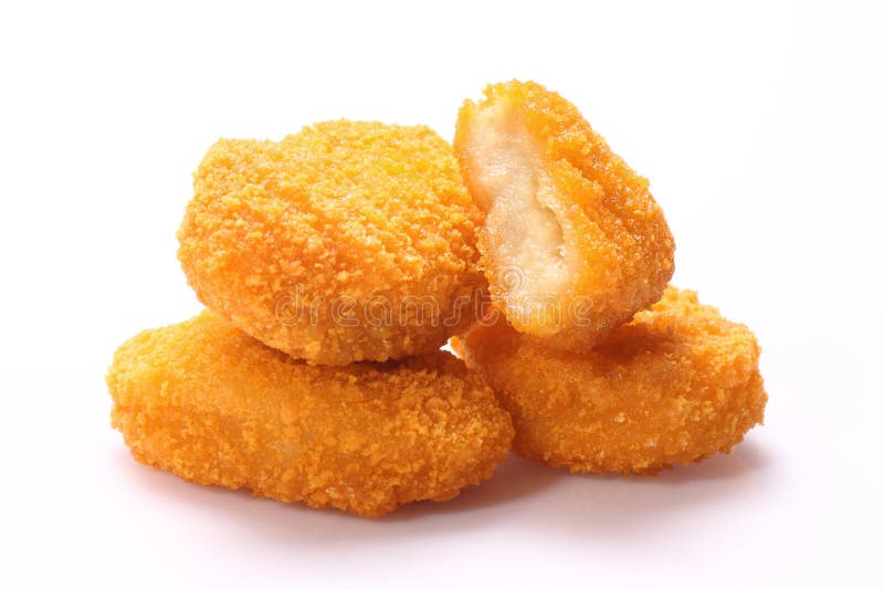 Fried nuggets stock photo. Image of crunchy, nugget, tasty - 35236982