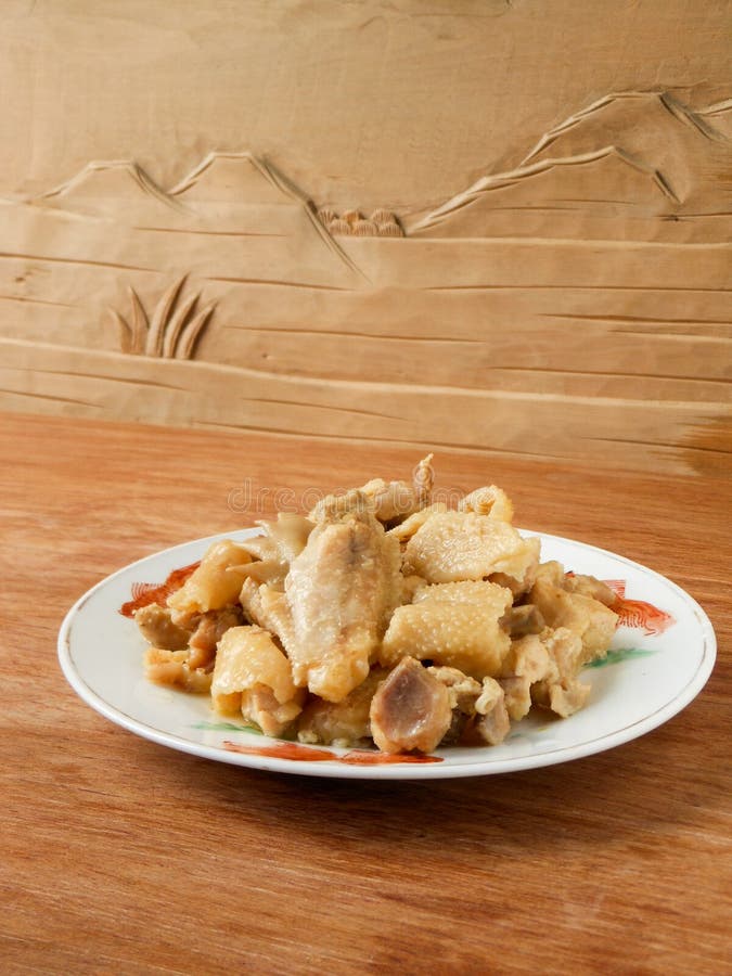 Fried Old Hen Chicken Cuisine Stock Image - Image of food, cooking ...