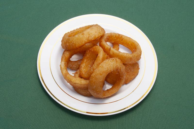 Fried Onion Rings stock image. Image of fried, ring - 286488573