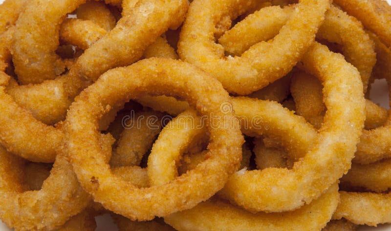 Fried onion rings stock image. Image of classic, dish - 110650671