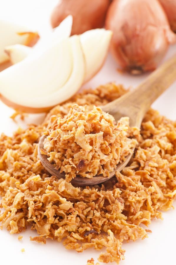 Fried onions stock photo. Image of onion, wooden, indian - 25591484