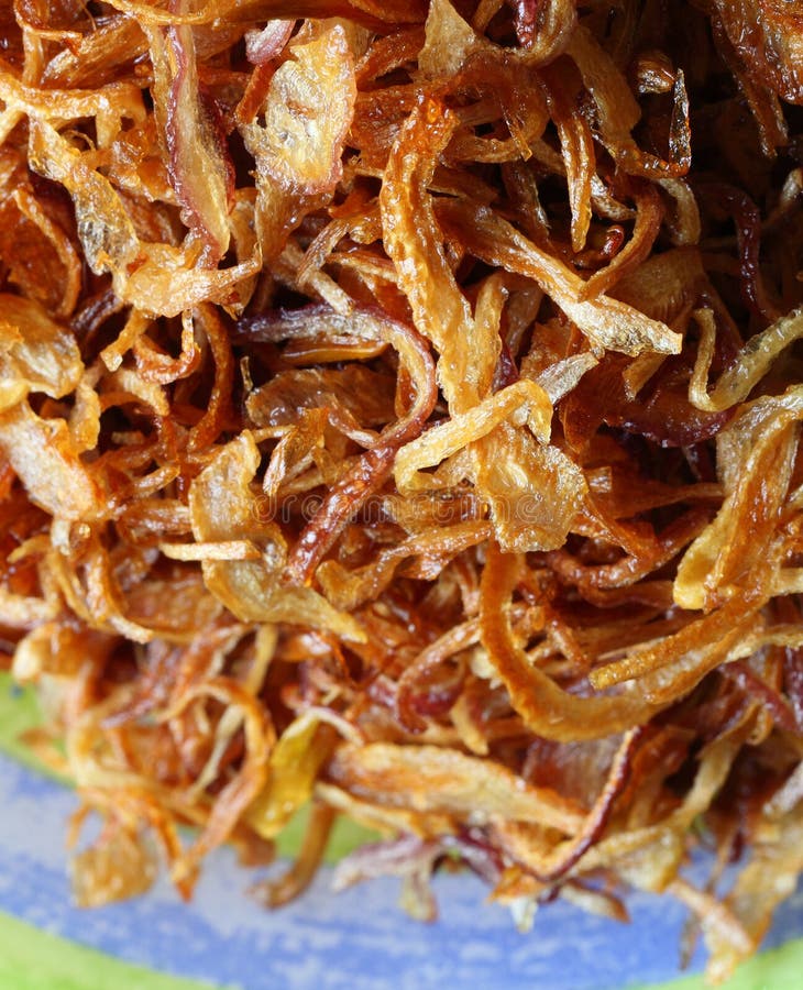 Fried Onions stock image. Image of indonesian, ingredient - 66146779