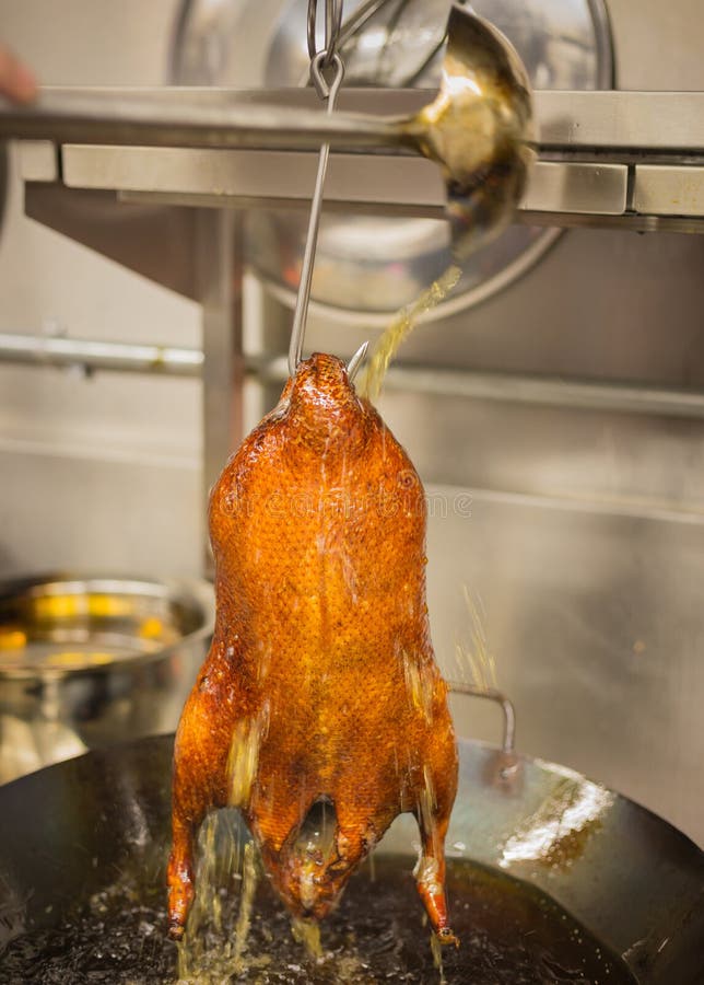 Pak King Duck with Vegetables and Flour Sheets, One of the Chinese ...