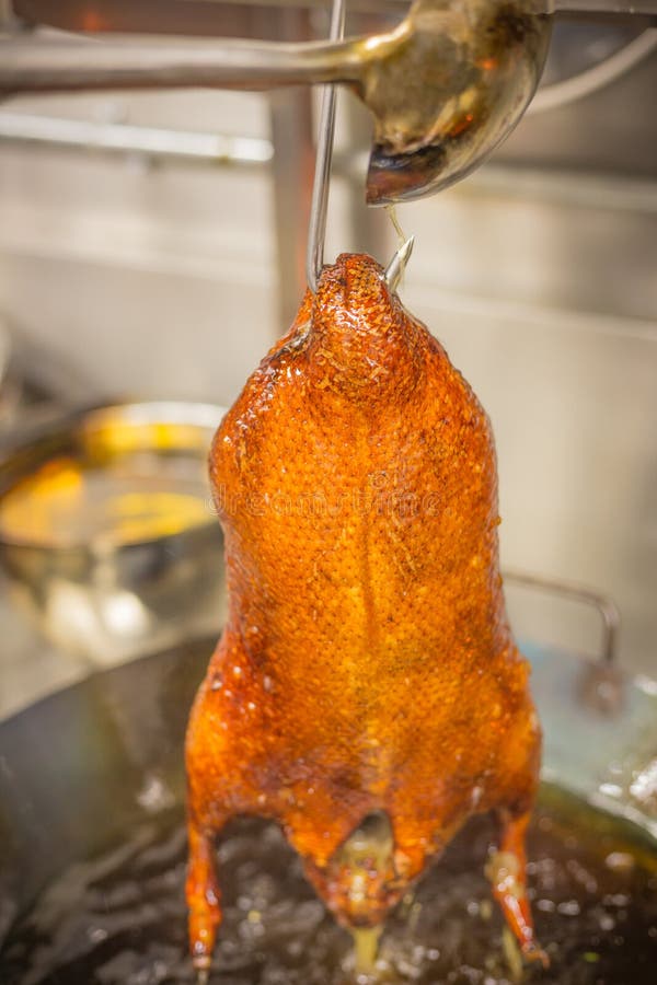 Pak King Duck with Vegetables and Flour Sheets, One of the Chinese ...