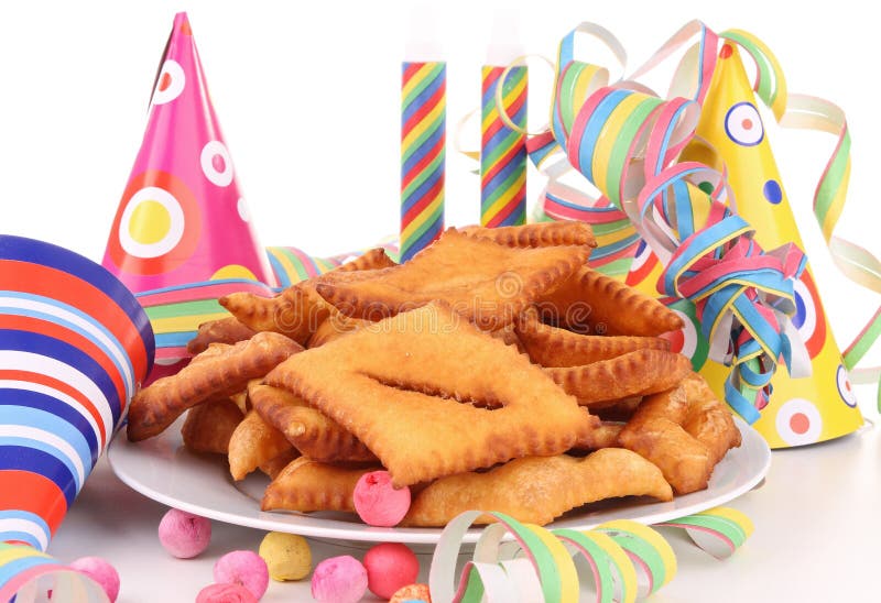 Fried pastry stock photo. Image of dessert, deep, party - 22803212