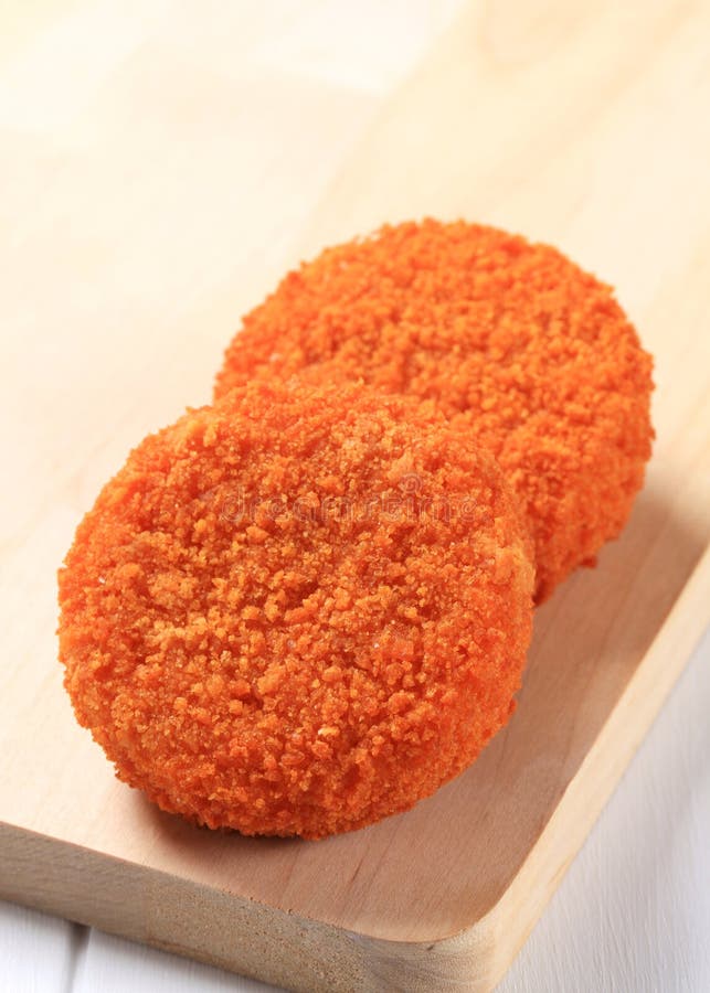 Pan fried patties stock image. Image of seared, hamburger - 33162425