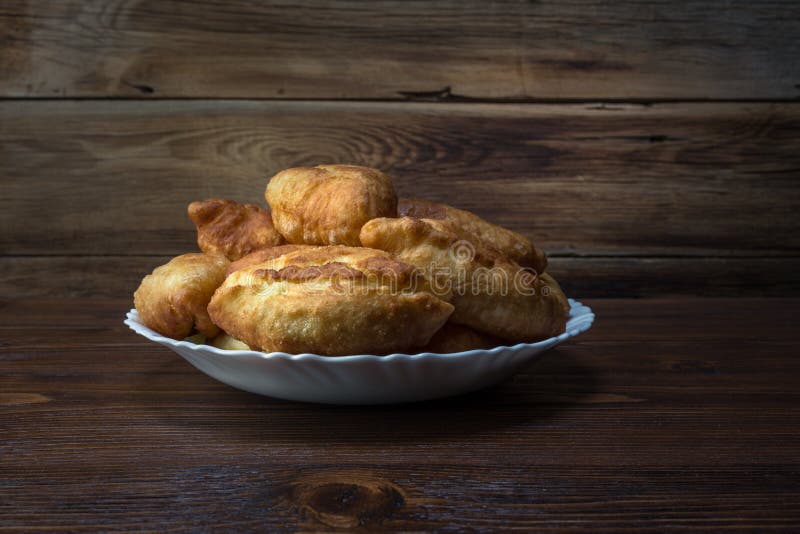 Pan fried patties stock image. Image of seared, hamburger - 33162425