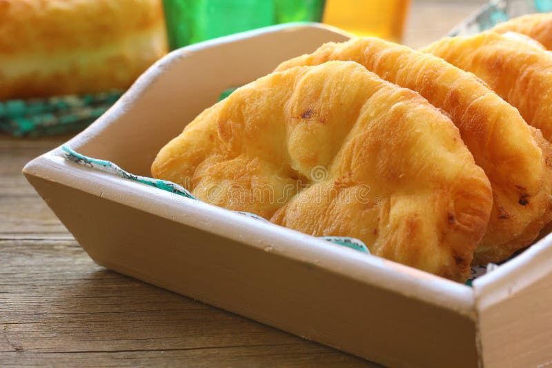 Fried Patties with Potatoes Stock Photo - Image of cook, bakery: 27297612