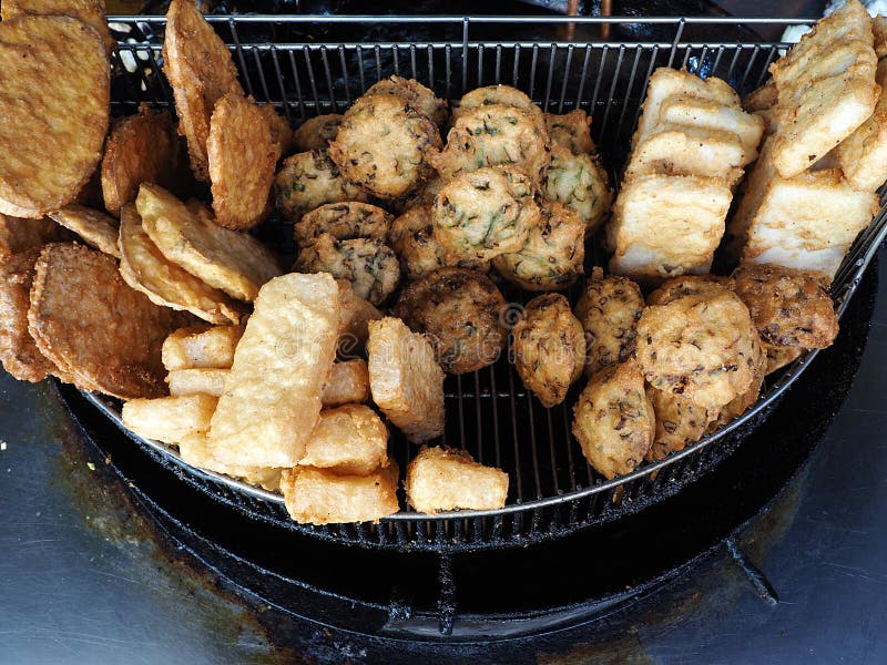 Fried patty stock photo. Image of meat, home, snack, shrimp - 54634350