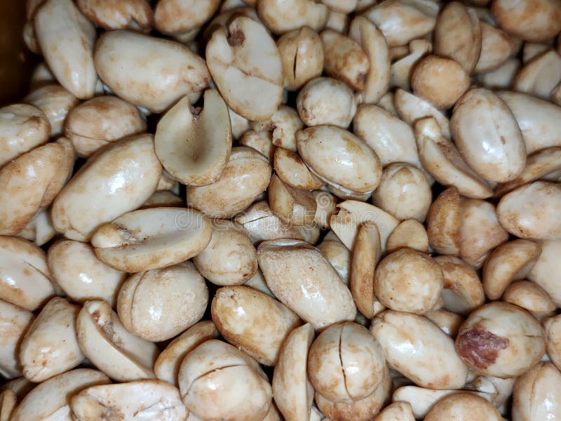 Fried peanut stock image. Image of favorite, time, food - 208891745