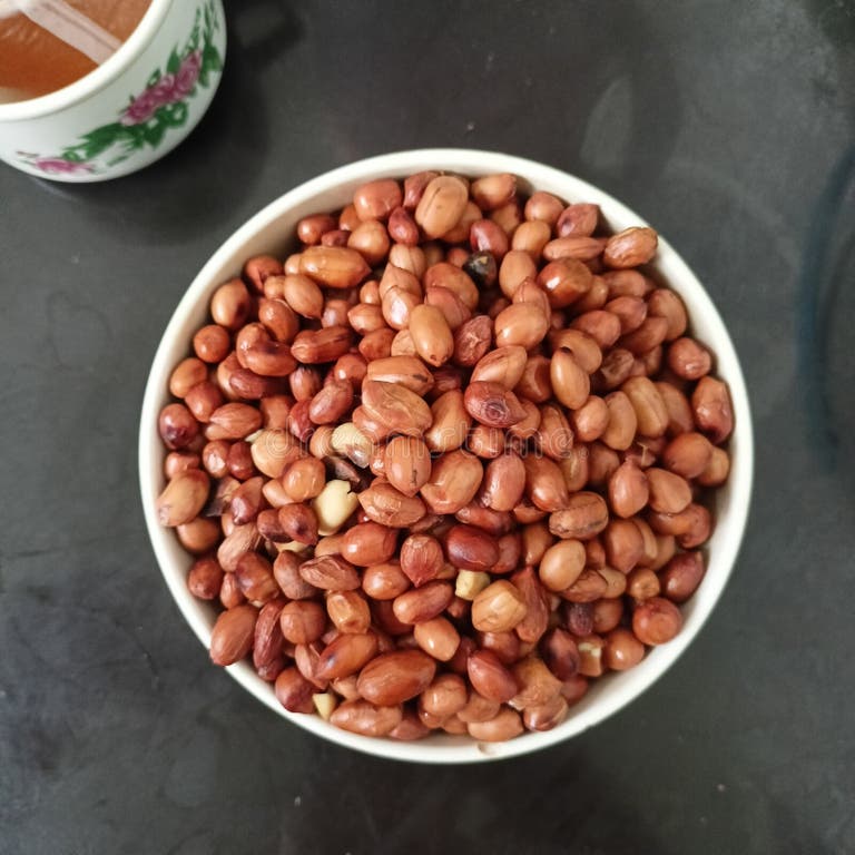 Fried Peanut or Fried Peanut Stock Photo - Image of peanut, pecel ...