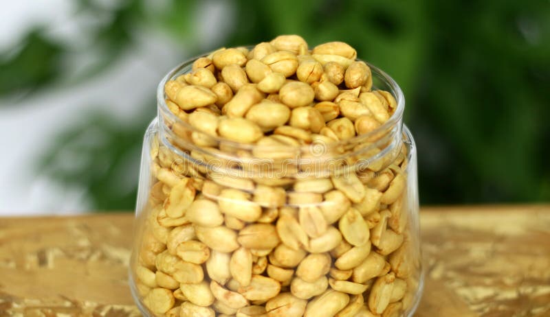 Fried peanuts stock image. Image of goreng, nuts, snack - 316192069