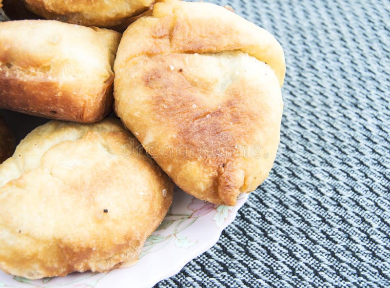 Fried pies stock image. Image of food, pastry, crispy - 39923303