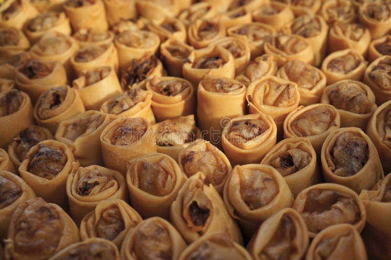 Fried Popia imagen de archivo. Imagen de salsa, cocina - 42279851