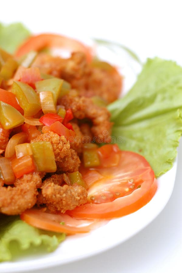 Fried Pork Picture. Image: 3587143