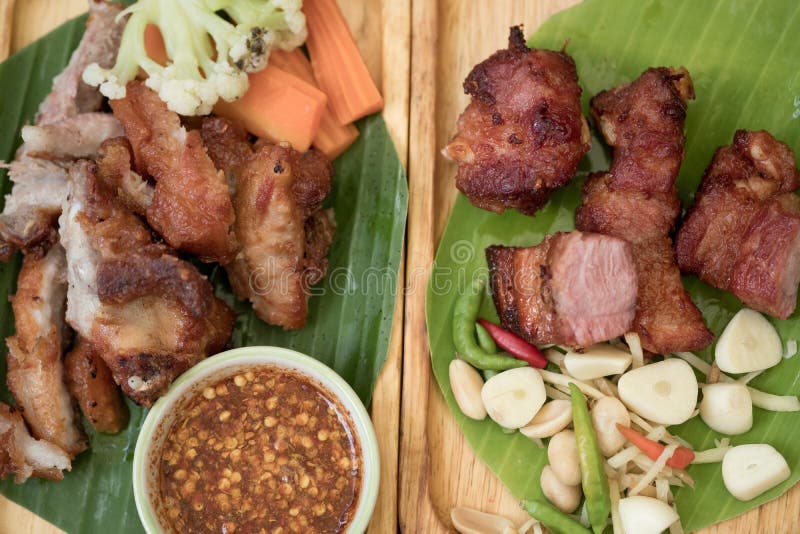 Fried Pork Rib, Deep Fried Fried Pork Rib or Fried Pork Stock Photo ...