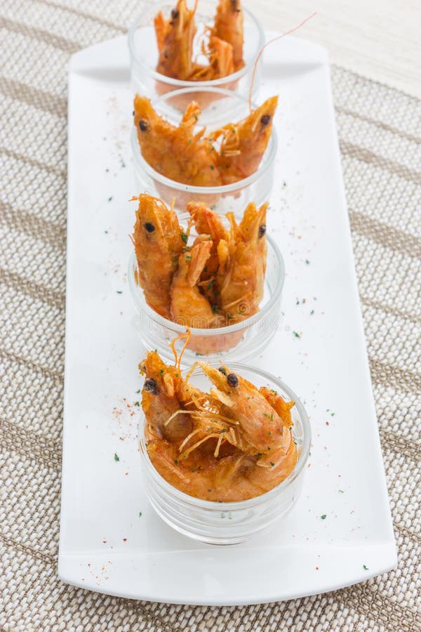 Fried prawn balls stock photo. Image of cooking, lunch - 33633600