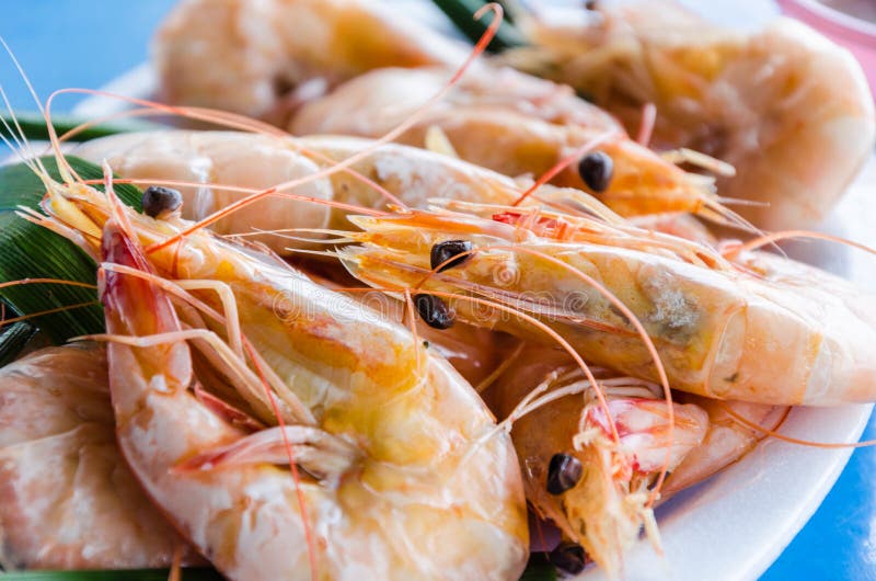 Fried Prawn stock photo. Image of prawn, food, grilled - 52584530