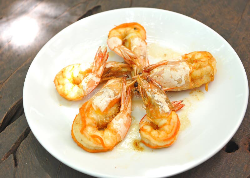 Fried prawn food stock photo. Image of ethnic, ingredient - 21036548