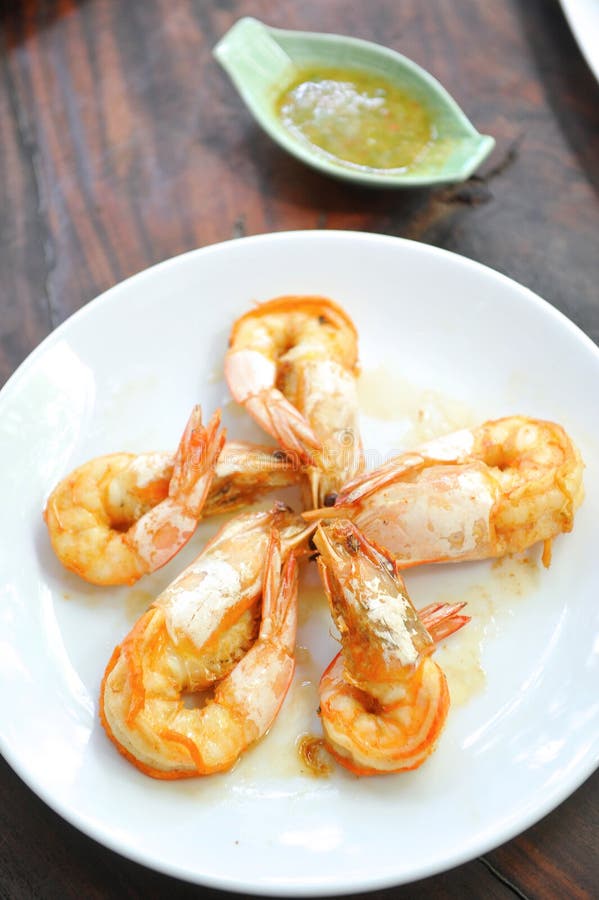 Fried prawn food stock image. Image of healthy, meal - 22455567