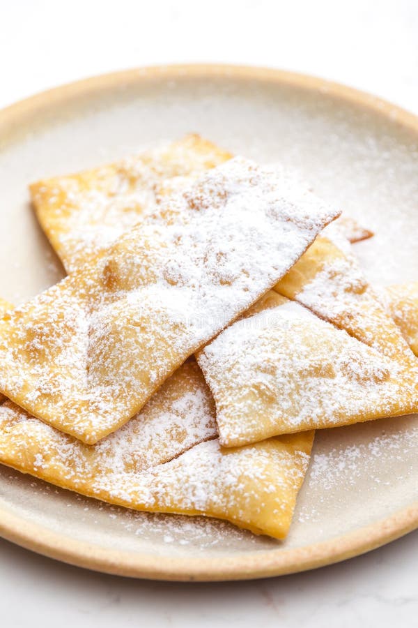 Fried Puff Pastry with Sugar Stock Photo - Image of fried, life: 255819134