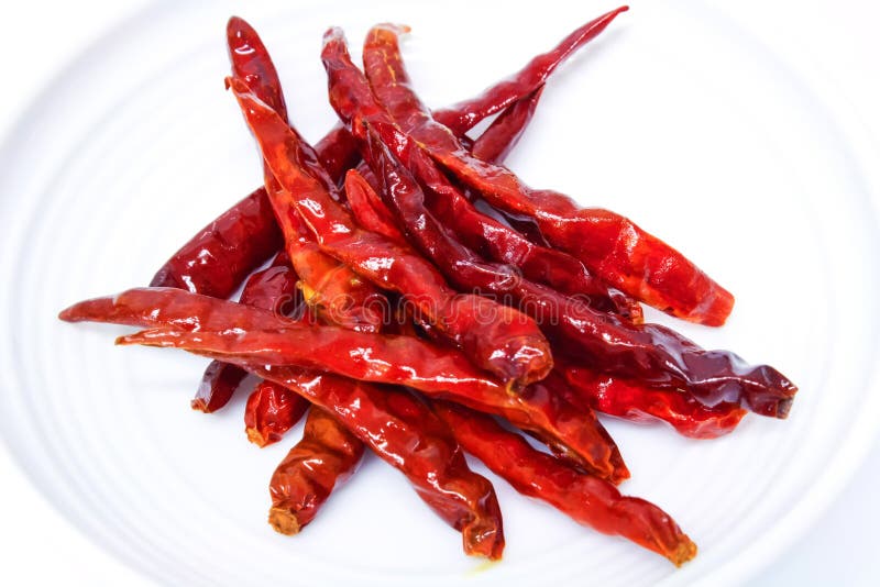 Fried red chili stock image. Image of chilli, ripe, color - 20396435