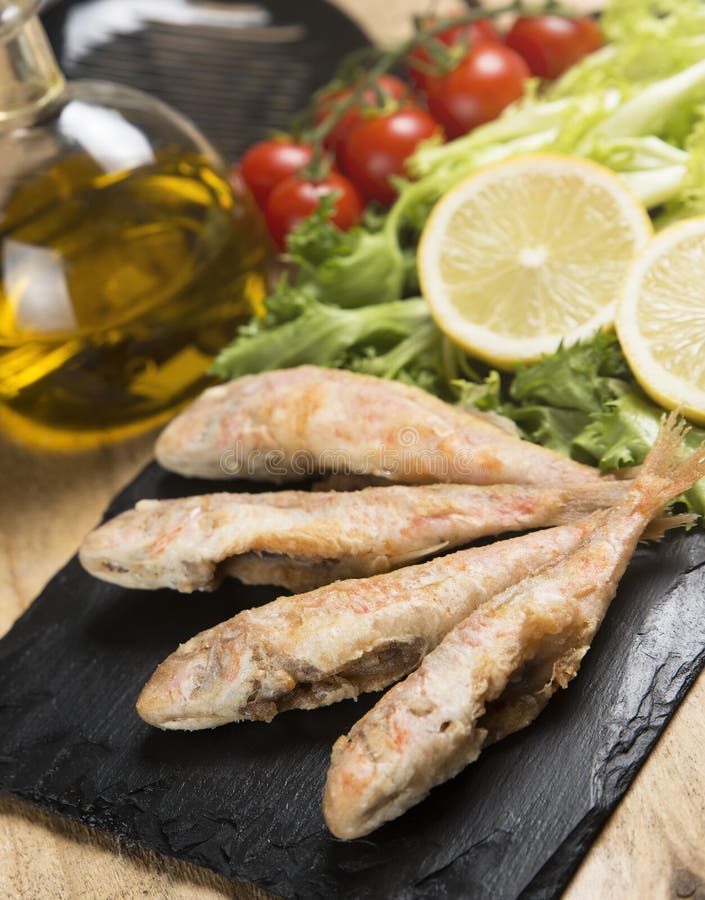 772 Fried Red Mullet Fish Stock Photos - Free & Royalty-Free Stock ...
