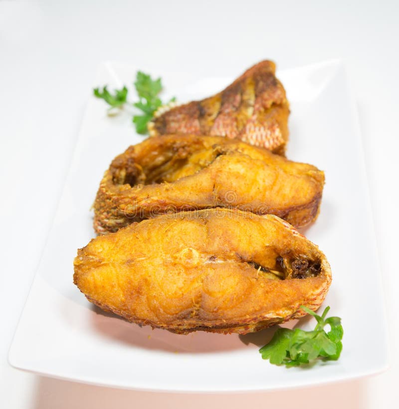 Fried Red Snapper VI stock photo. Image of snack, fried - 30587206