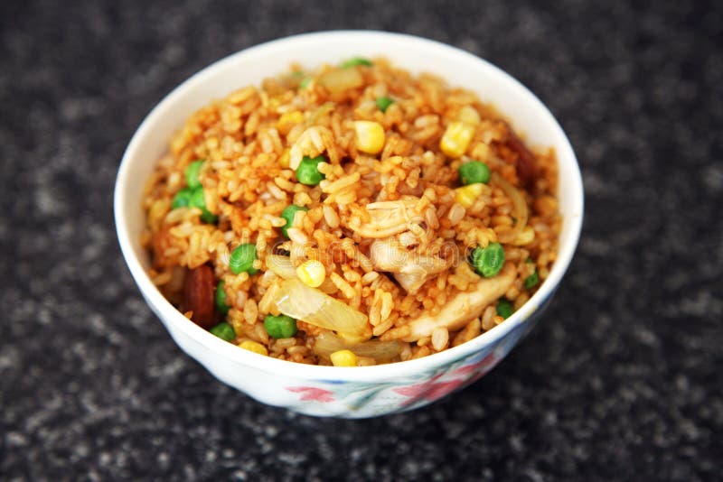 Fried rice stock photo. Image of nasi, fried, fresh, nutrition - 13496028