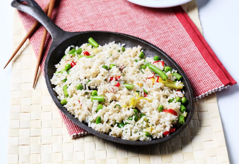 Fried Rice Picture. Image: 14112687