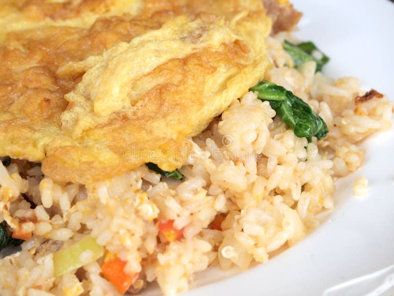 Fried rice food stock image. Image of diet, food, fast - 142778553
