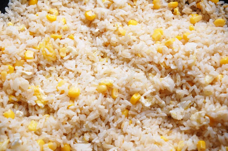 Fried rice stock photo. Image of lunch, cuisine, fried - 18992284