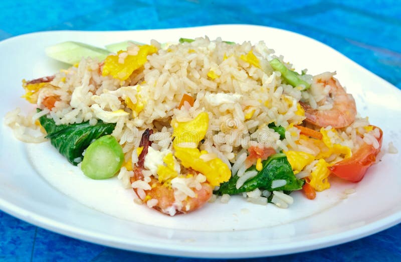 Fried rice stock photo. Image of grain, recipe, chopstick - 25135060